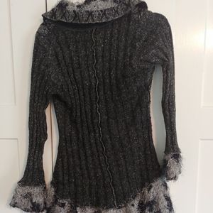 Sioni | Jackets & Coats | Liquid By Sioni Sweater Jacket | Poshmark